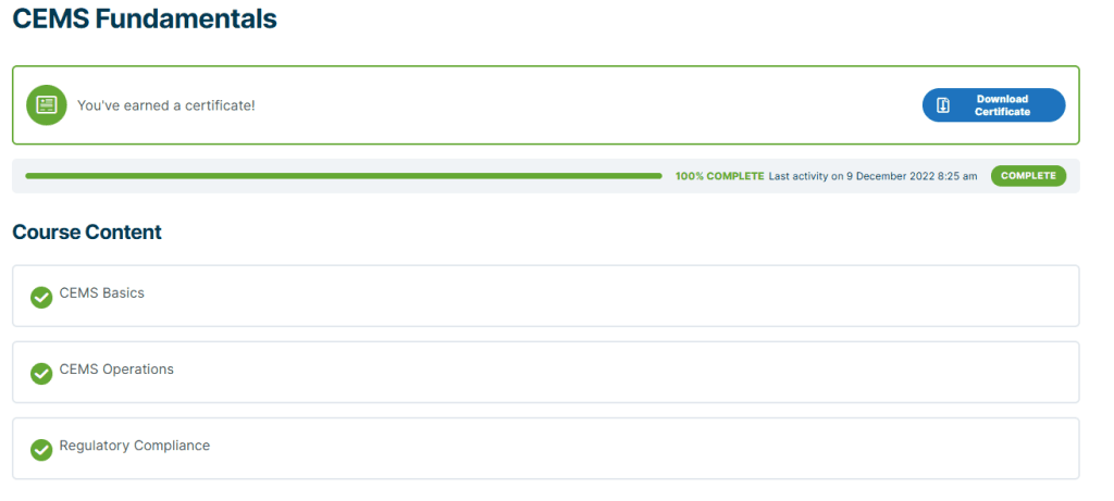 CEMS Fundamentals | Global Analyzer Systems Ltd.