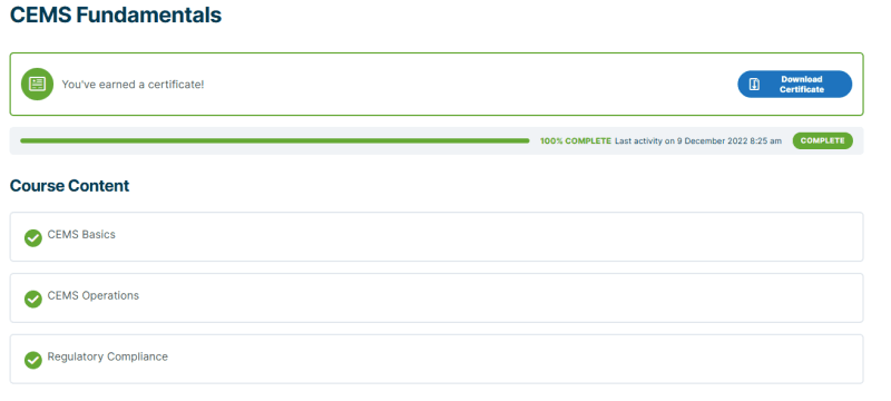 CEMS Fundamentals | Global Analyzer Systems Ltd.